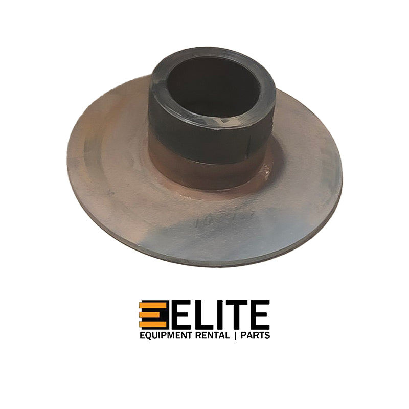 FLANGE, 8" VACTOR X 4" MPT | HYDROVACPARTS.COM | ELITE PARTS