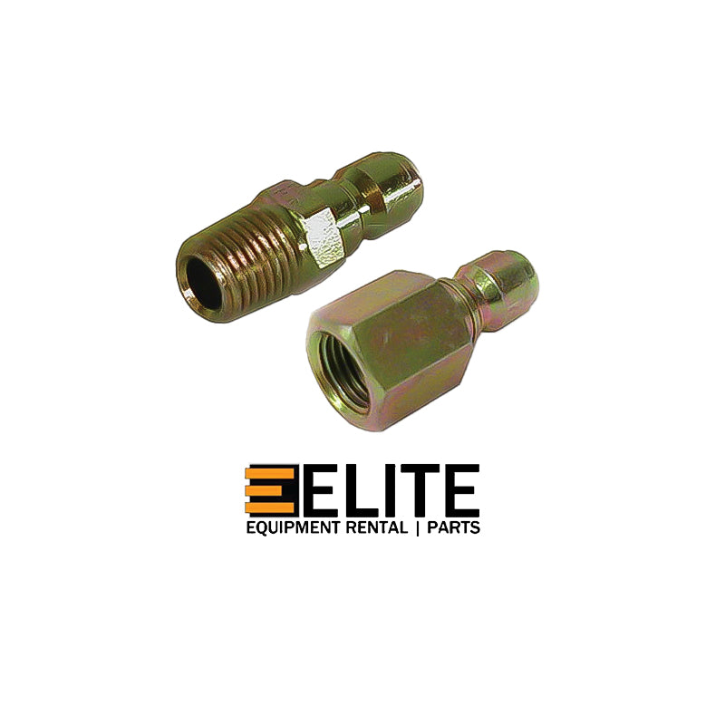 PLUG - PLATED STEEL - MALE | HYDROVACPARTS.COM | ELITE PARTS